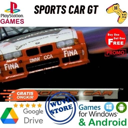 Jual Game PC Sports Car GT Emulator PS1 | Bisa Main di Android atau PC ...