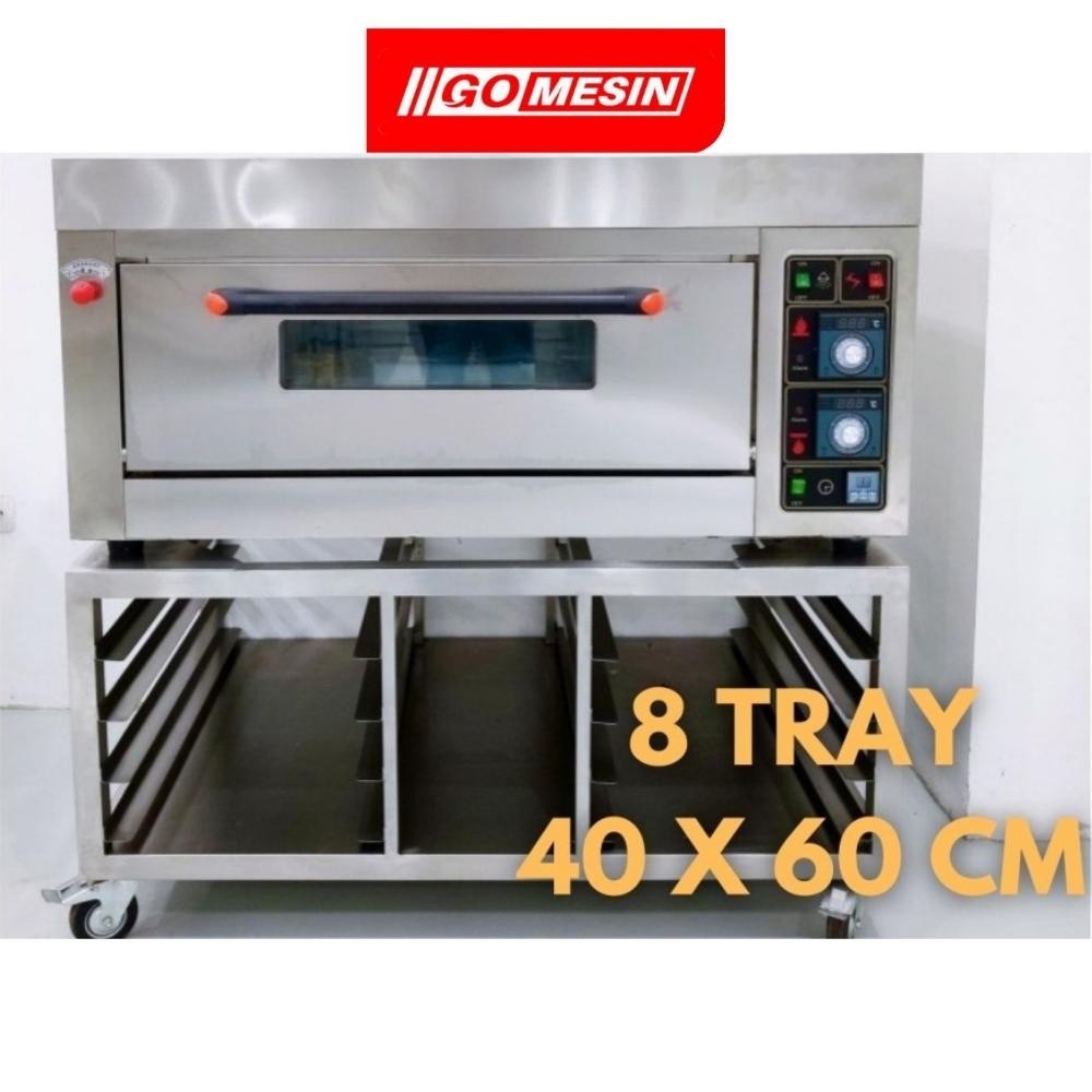 Jual MEJA KAKI KAKI MEJA OVEN 1 DECK 4 RODA STAINLESS STELL OVEN 1 DECK ...