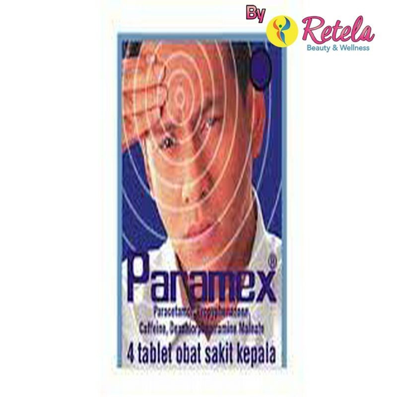Jual PARAMEX TABLET 1 STRIP 4 TABLET | Shopee Indonesia