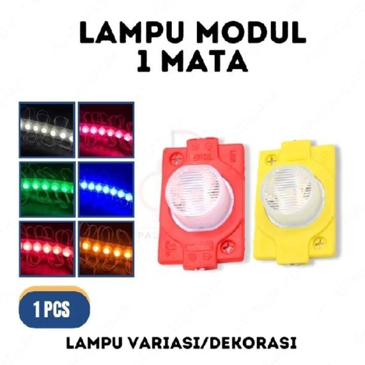 Jual LAMPU LED MODULE MODUL VARIASI JUMBO LAMPU TRUCK BAK BELAKANG COB ...