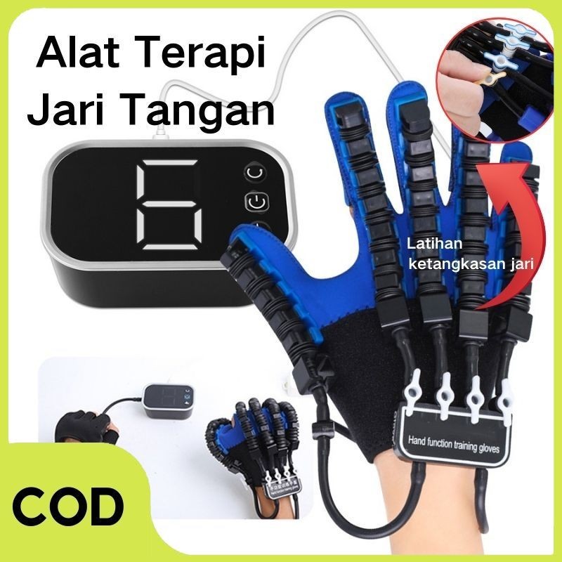 Jual 【COD】Sarung Tangan Robot Rehabilitasi Sarung Tangan Stroke Alat ...