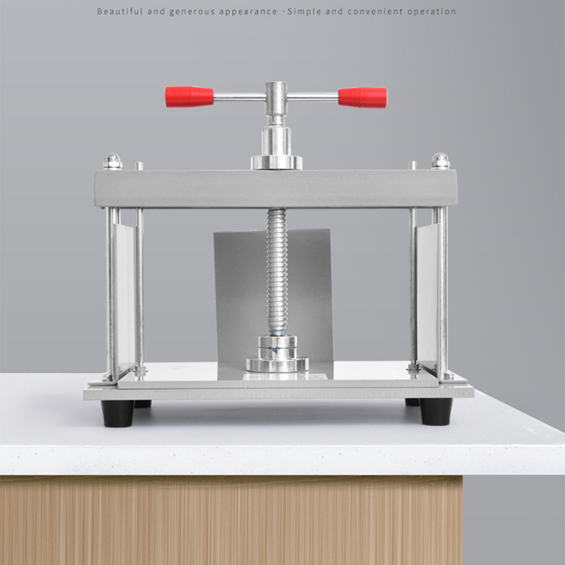 Jual A4 Size Manual Flattening Machine Financial Voucher Photo Album ...