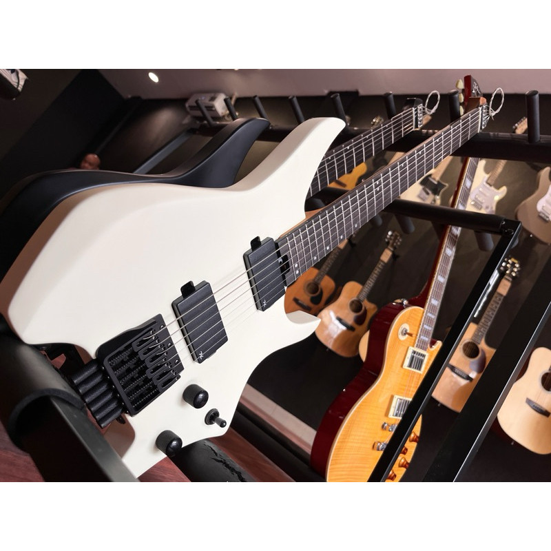Jual HEX N400 Headless Guitar White + BONUS GIGBAG | Shopee Indonesia