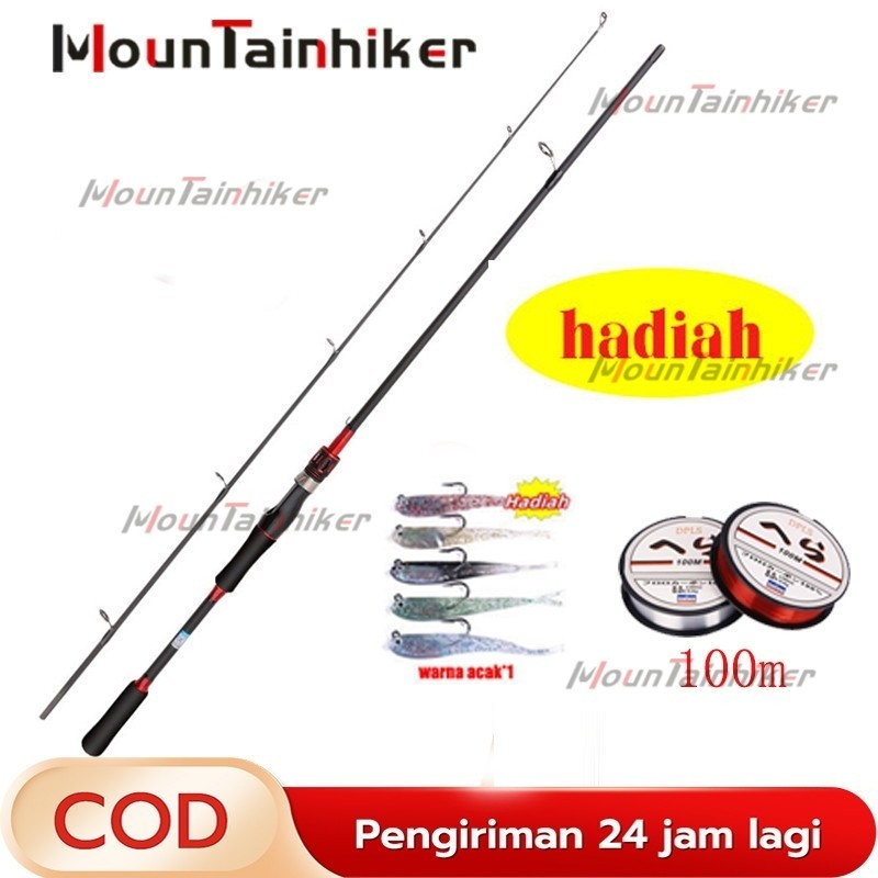 Jual DAIWA Ultralight Carbon Spinning Rod Casting Rod Ultralight ...