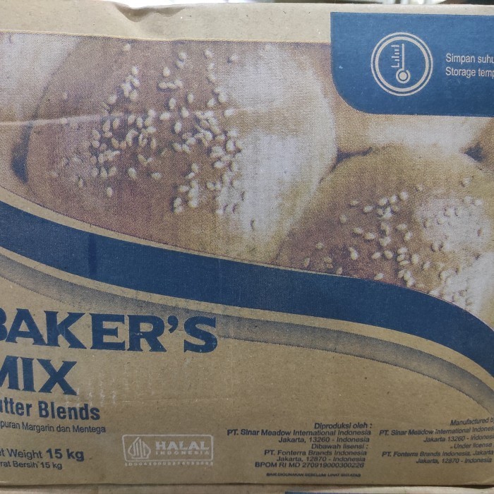 Jual Anchor Bakers Mix Butter Blending 15kg | Shopee Indonesia