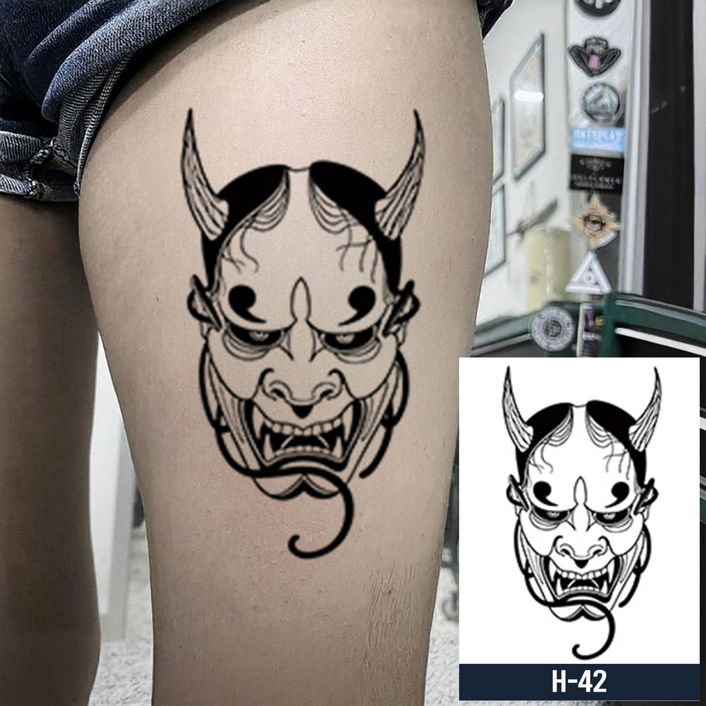 Jual Tato Semi Permanen Stiker Tato Temporer Tahan Lama 15 Hari Tato ...