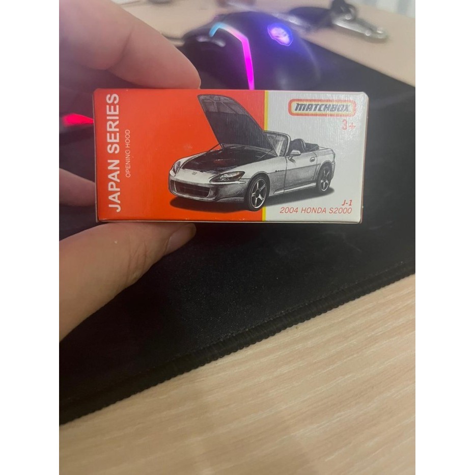 Jual Matchbox 2004 Honda S2000 Putih Japan Series | Shopee Indonesia