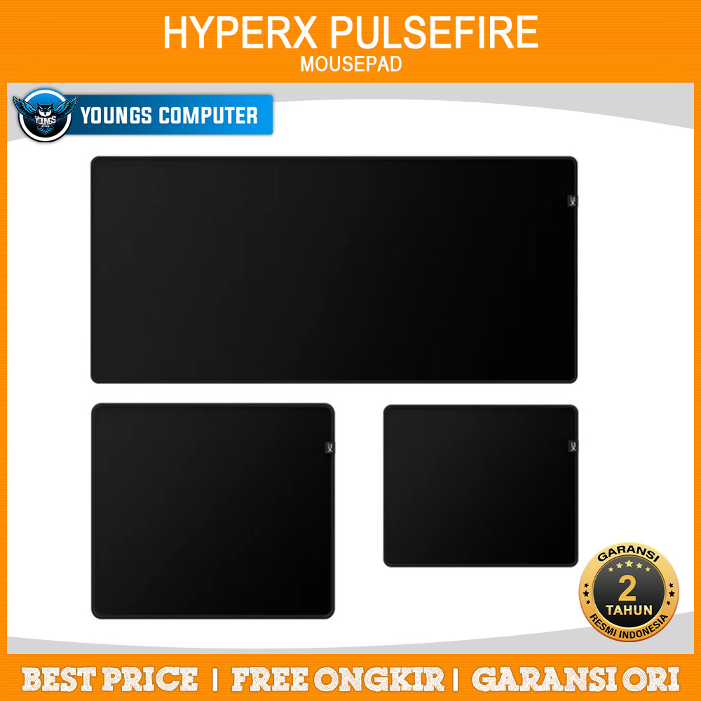 Jual HyperX Mousepad Pulsefire Mat ( M / L / XL ) Gaming Mouse Pad | Shopee Indonesia