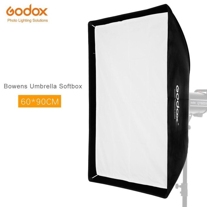 Jual Softbox GODOX SB-BW 60 x 90 GODOX Softbox 60x90 cm - Bowens Mount | Shopee Indonesia