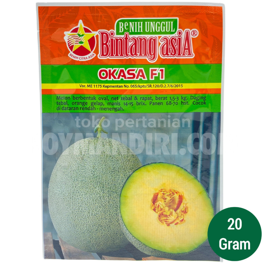 Jual Benih Melon Okasa @20 gram | Shopee Indonesia