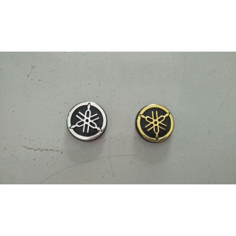 Jual emblem logo sticker garbutala kecil panel yamaha Raja Stiker ...