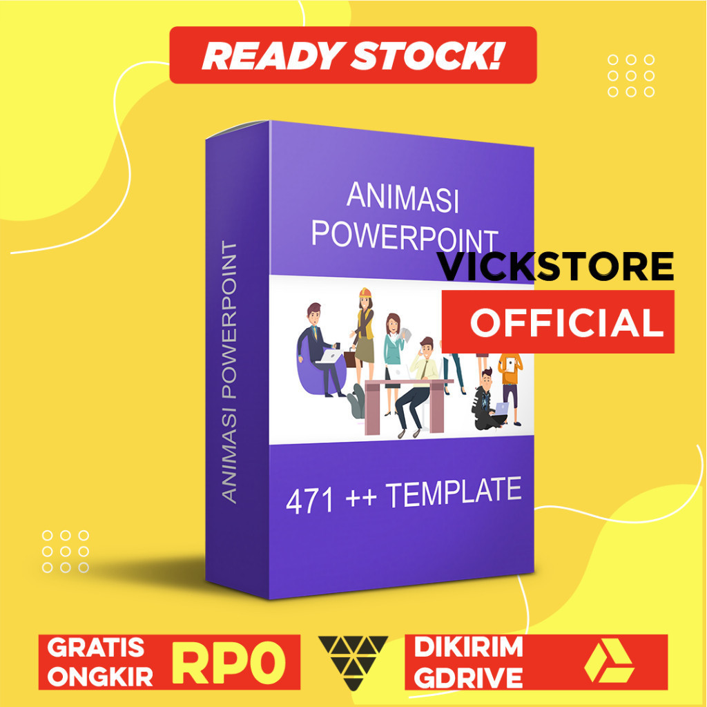 Jual [364] Animasi Powerpoint PPT Template | Shopee Indonesia