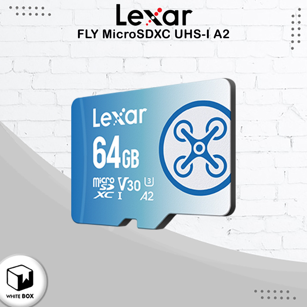 Jual Lexar® FLY microSDXC™ UHS-I Card 64/128/256GB | Shopee Indonesia