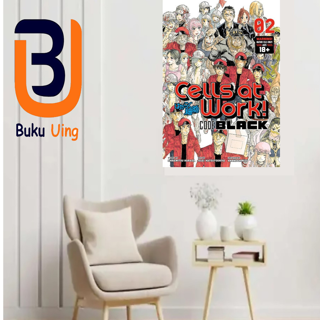 Jual Komik Cells at Work! CODE BLACK (English) - vol.1 - vol.1 - vol.2 ...