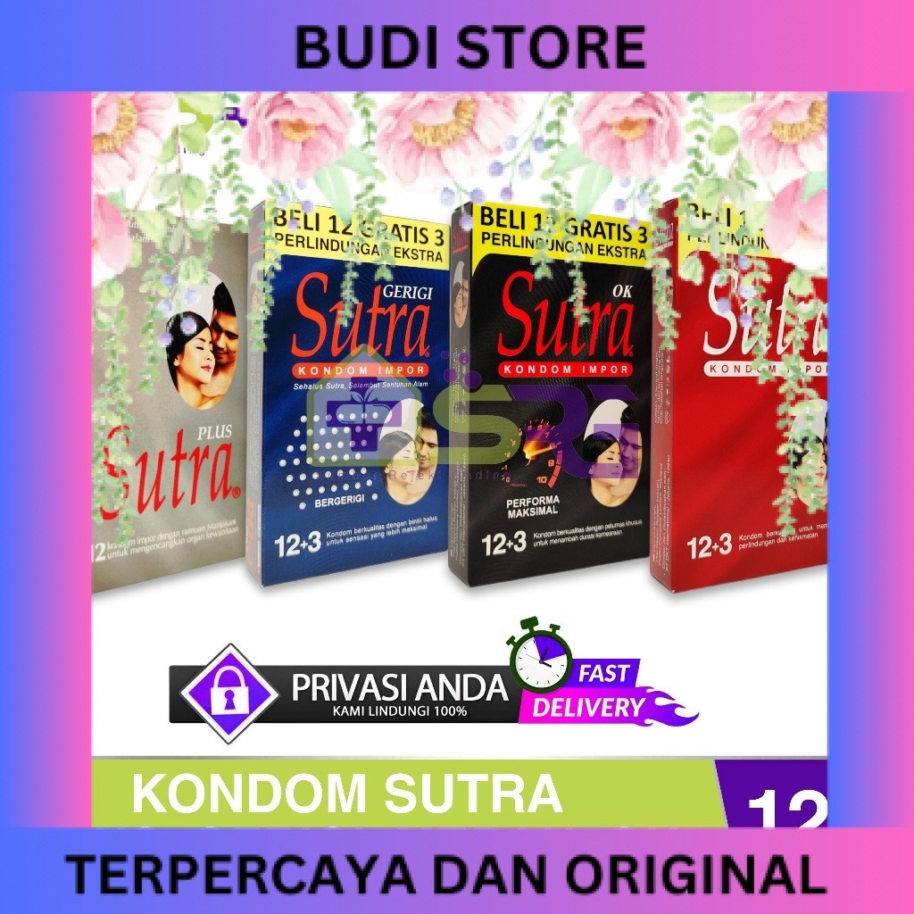 Jual WOWW!!!!! SUDAH BANYAK YANG BUKTIKAN!! Kondom Sutra isi 12 Pcs ...