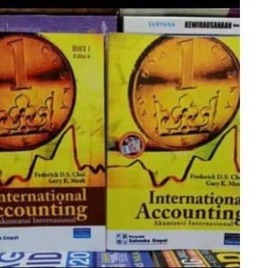 Jual akuntansi internasional 1dan2 edisi 6 Frederick choi | Shopee ...