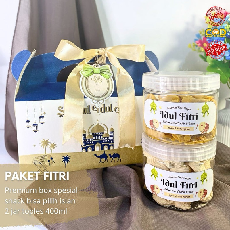 Jual SAYGIFT Hampers Ramadhan/Parcel Ramadhan 2025 isi snack enak lezat ...