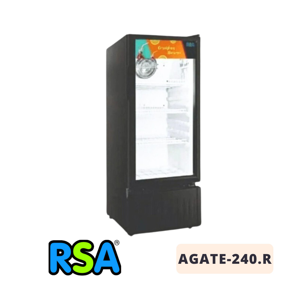 Jual SHOWCASE RSA AGATE-240 N DISPLAY COOLER LEMARI PENDINGIN MINUMAN 4 ...
