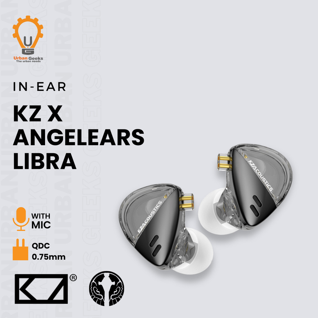 Jual KZ x Angelears Libra Single DD Ultra Wide Frequency Dynamic HiFi ...