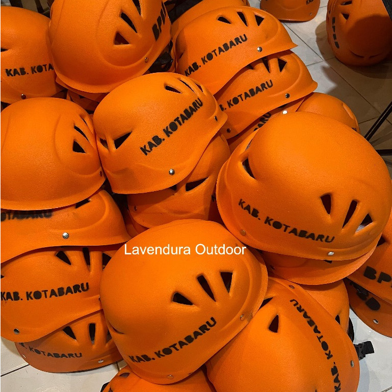 Jual CUSTOM HELM BPBD Helm safety outdoor helmet sar rescue caving ...