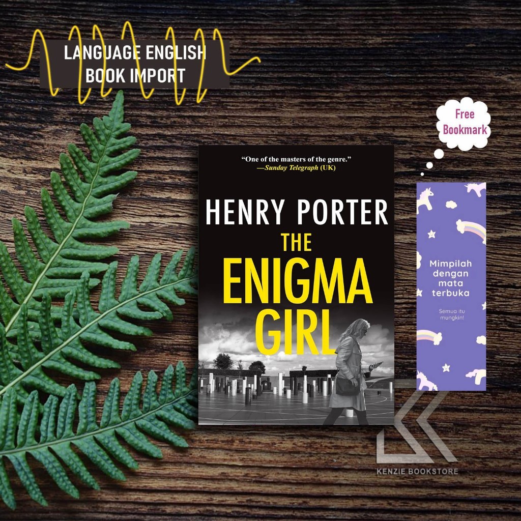 Jual Enigma Girl By Henry Porter (English) | Shopee Indonesia
