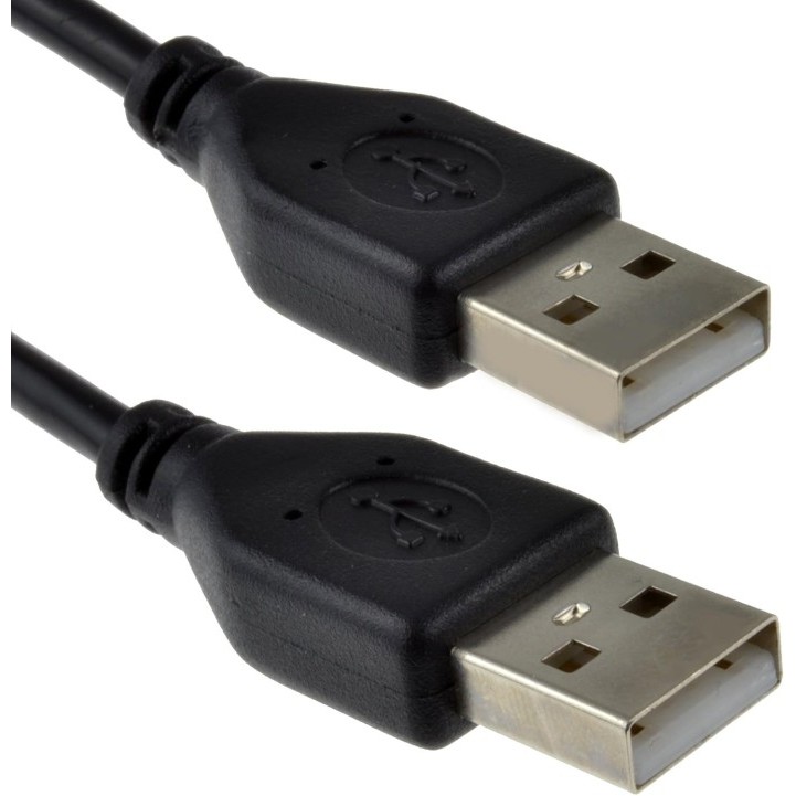 Jual Kabel USB 2.0 Male To Male 1 M Extension Printer FAX Scanner ...