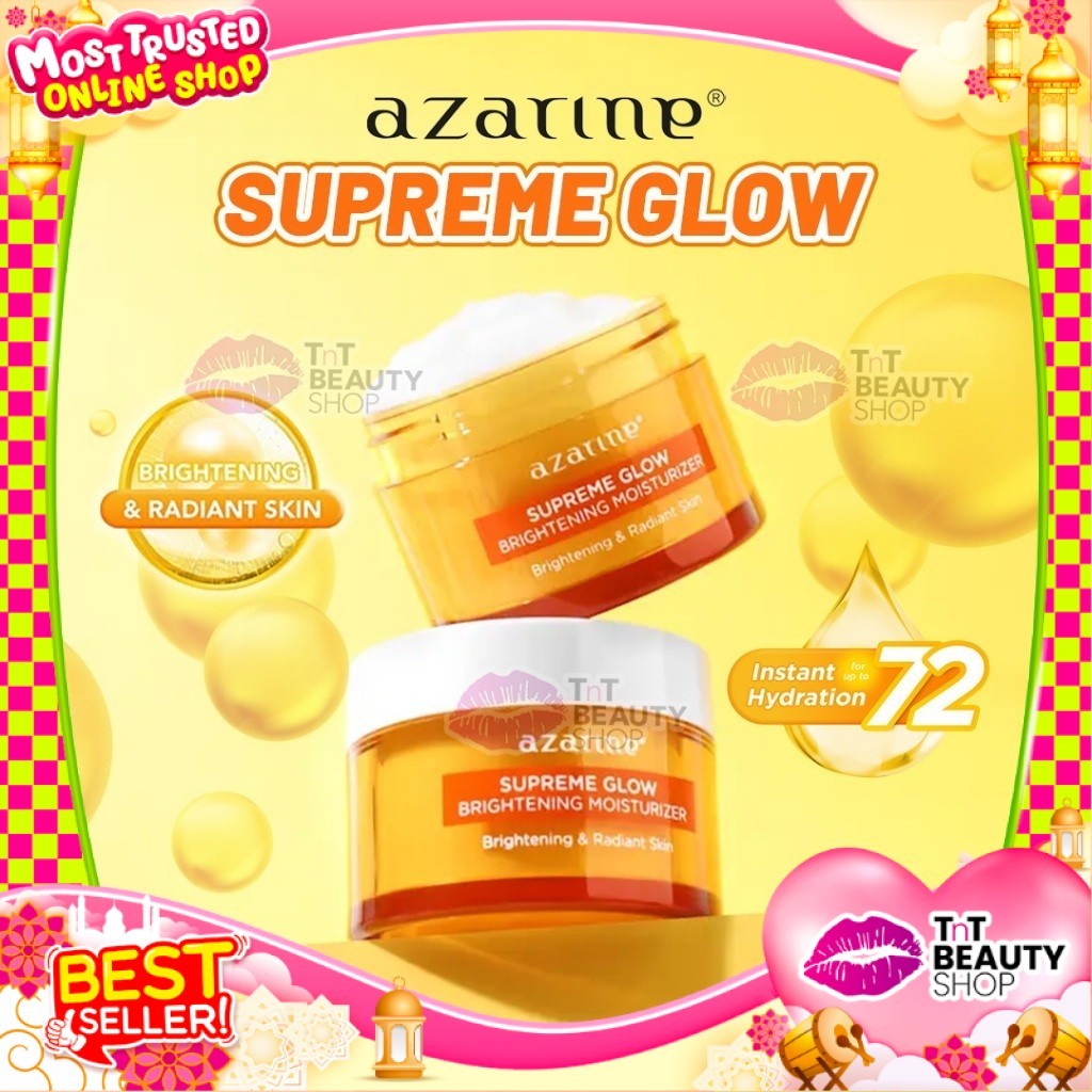 Jual Azarine Flawless Glow Skin Azarine Supreme Glow Moisturizer ...