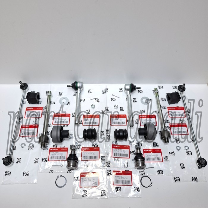 Jual Paketan Paket Kaki Kaki Lengkap Full Set Komplit Honda BRV S E ...