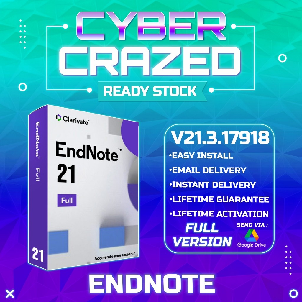 Jual (Win/Mac) EndNote 21 Full Version (Versi Terbaru) | Shopee Indonesia