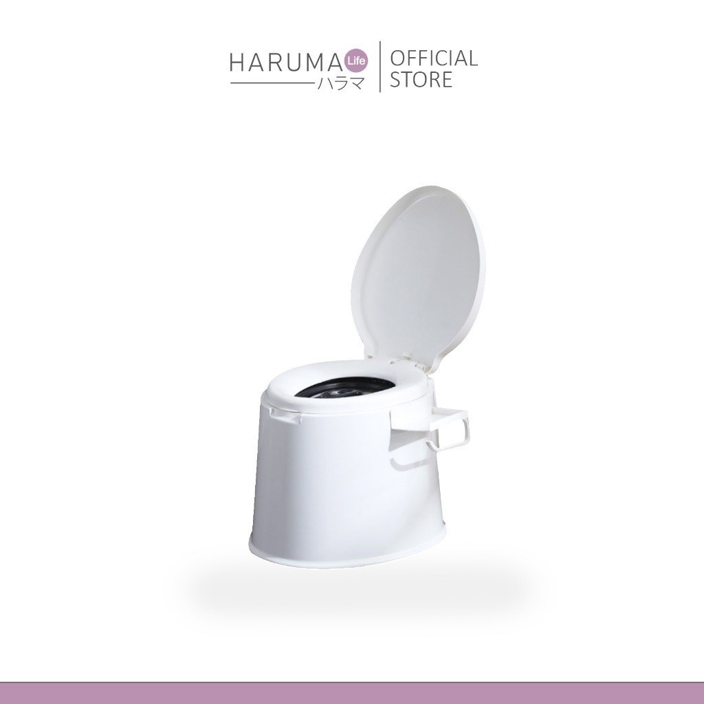 Jual HRM - Pispot Portable Lansia / Bangku Pispot Ibu Hamil / Kursi ...