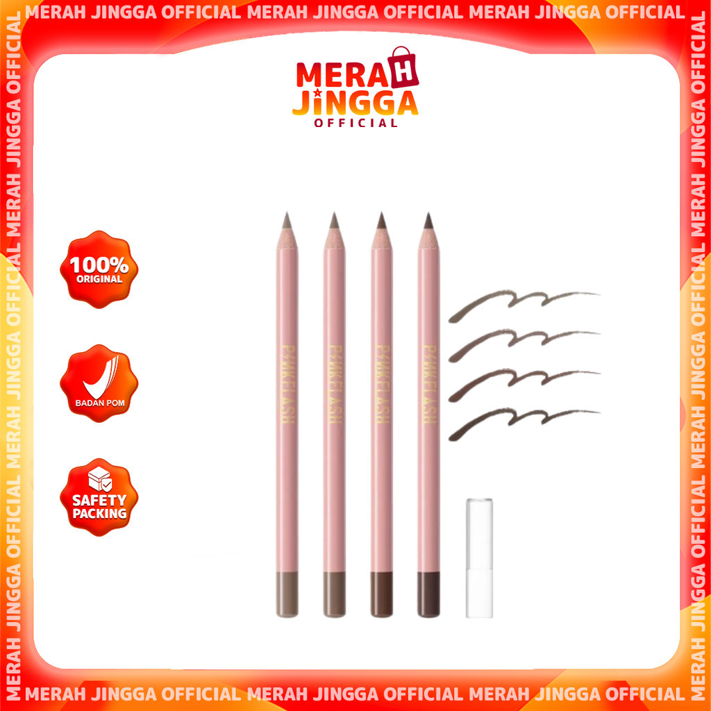 Jual Pinkflash Waterproof Easy Eyebrow Pencil | Pensil Alis | PF E02 ...