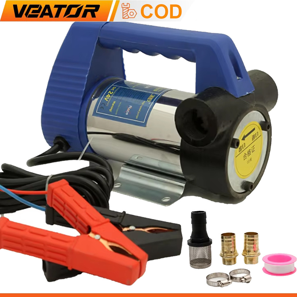 Jual Pompa Transfer Bahan Bakar Minyak Portabel Listrik Pompa Priming Otomatis Diesel Minyak ...