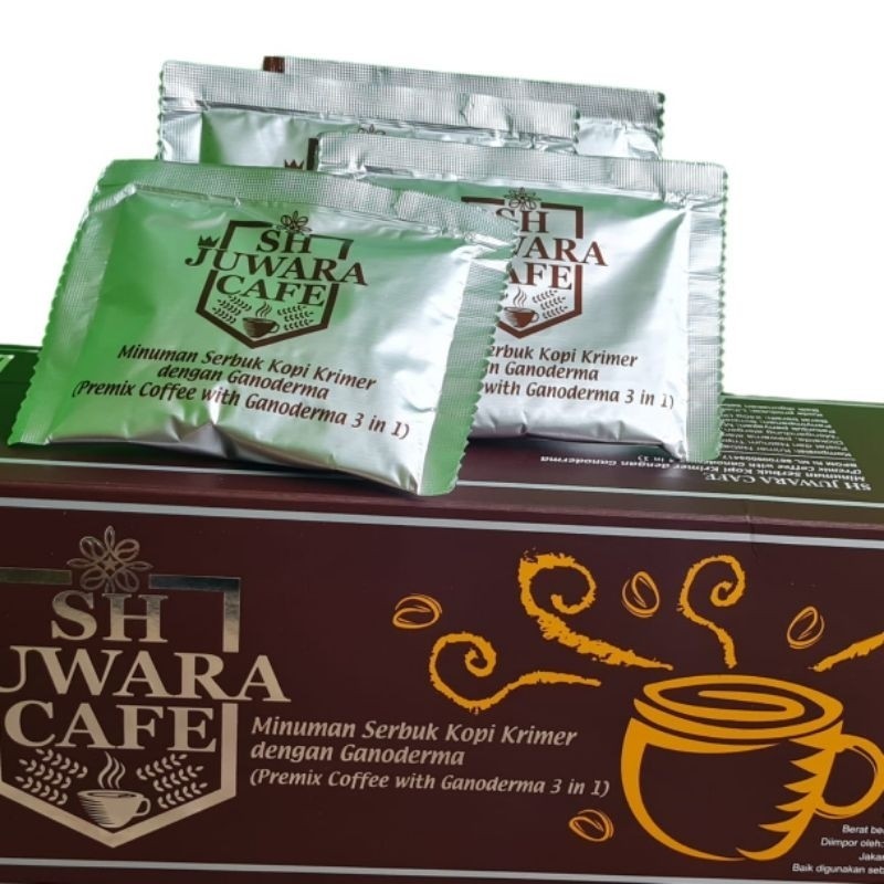 Jual Kopi Kesehatan Ganoderma Pahit 3in1 Less Sugar Per Dus | Shopee ...