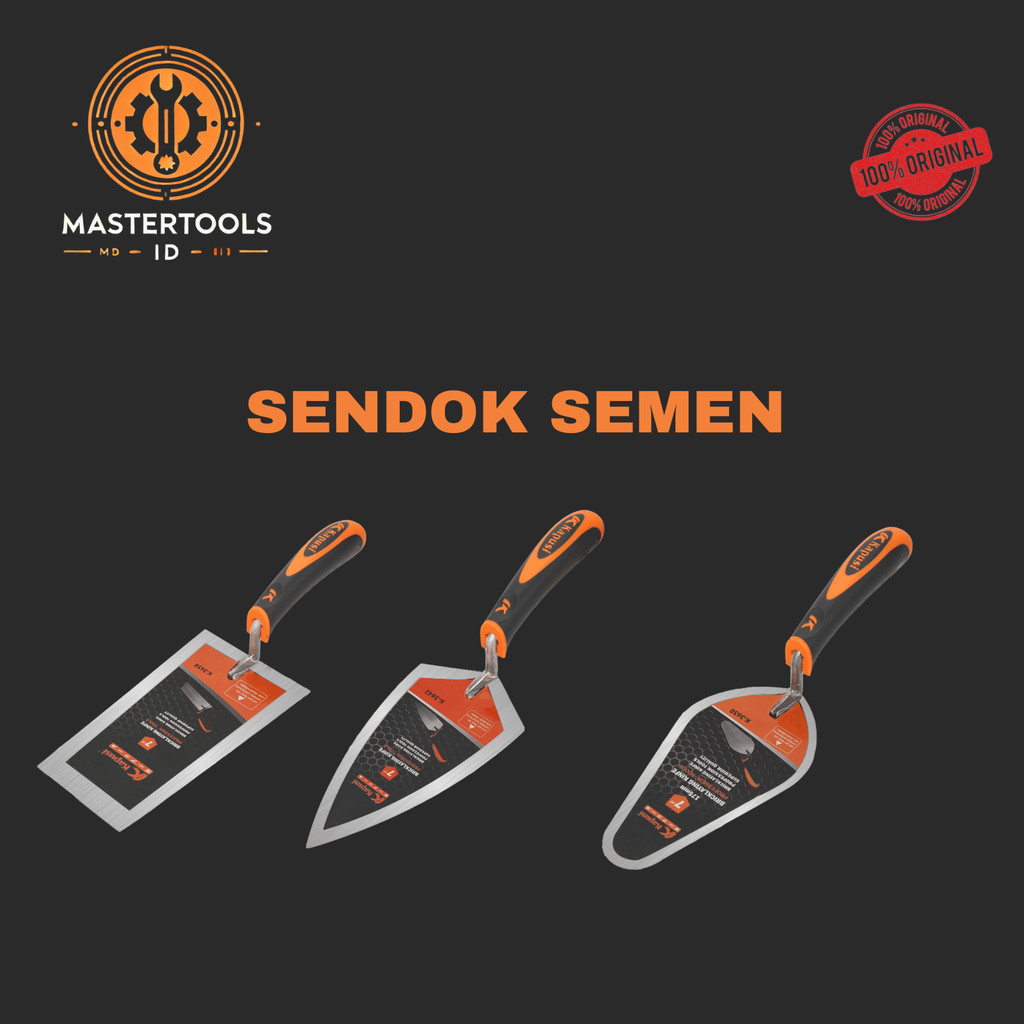 Jual Kapusi Sendok Semen Tukang Sendok Semen Cetok 3 Varian Pilihan ...