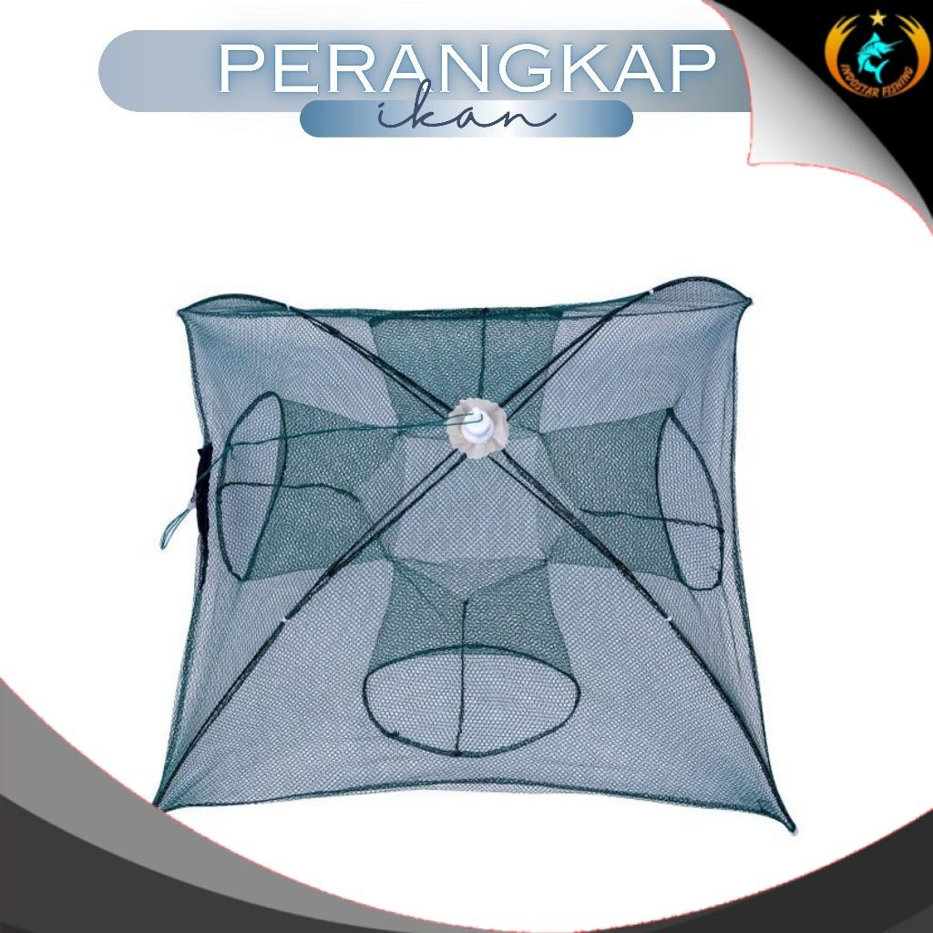 Jual Indostar Surabaya Termurah Perangkap Ikan Payung Berlubang Ikan Kecil Masuk Sendiri Jaring ...