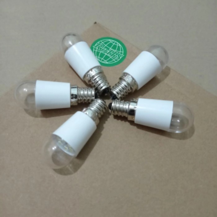 Jual sPaRePaRt Lampu Kulkas LED E12 Putih | Shopee Indonesia