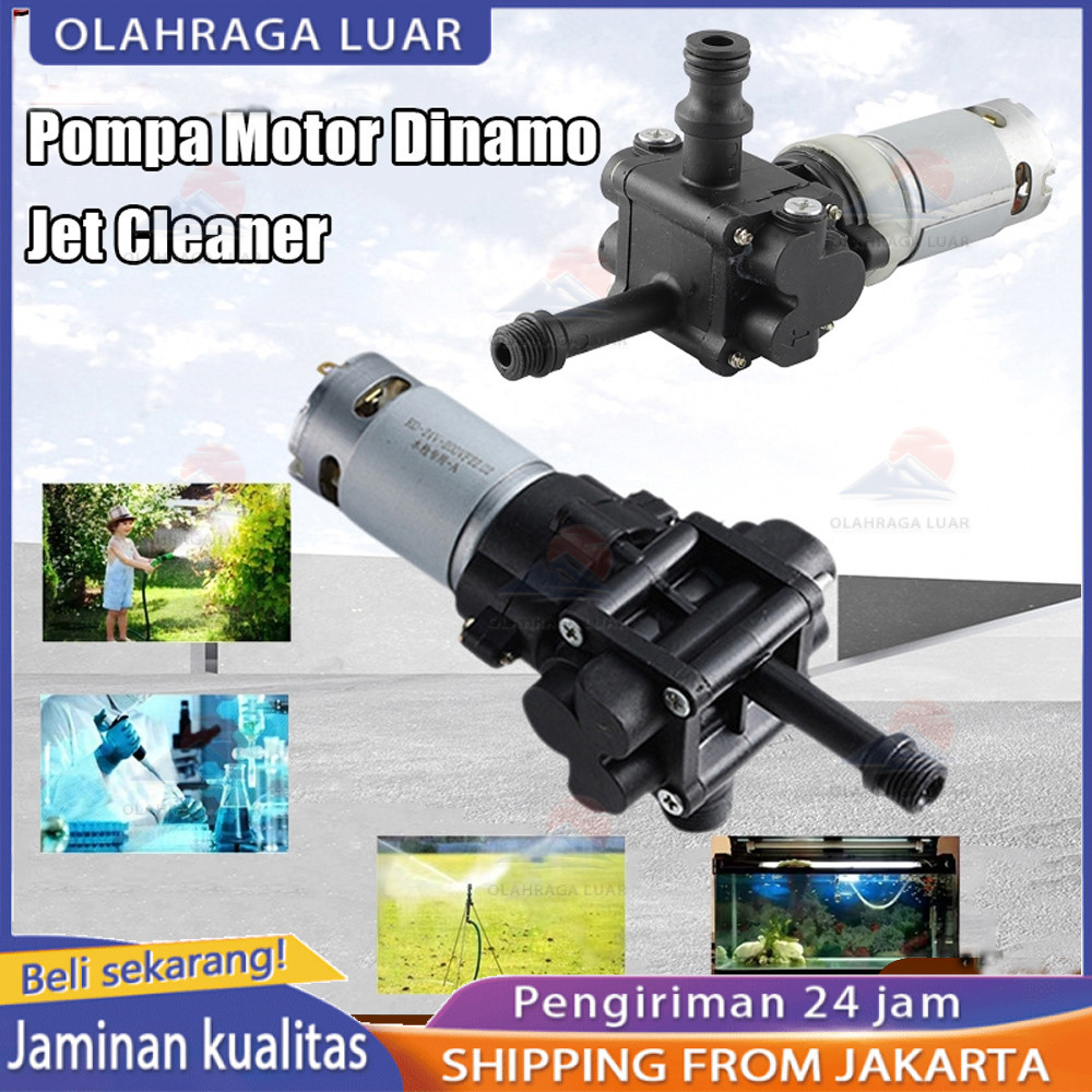 Jual Dinamo Mesin Pump Jet Cleaner Cordless Pompa Semprot semprotan air ...