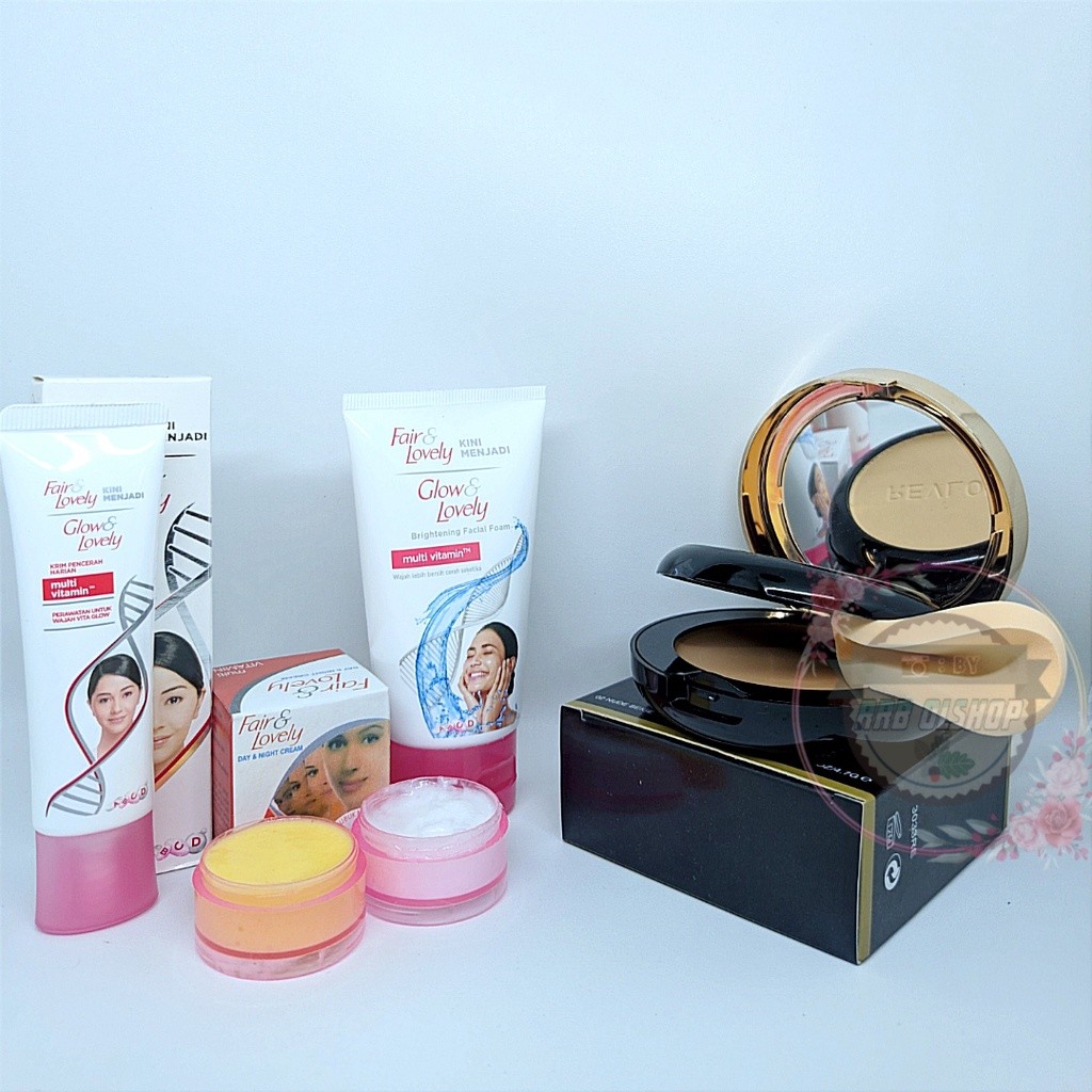 Jual Dbs - Paket 4 in 1 Fair & Lovely Dan Bedak REVLON Colorstay 2 ...