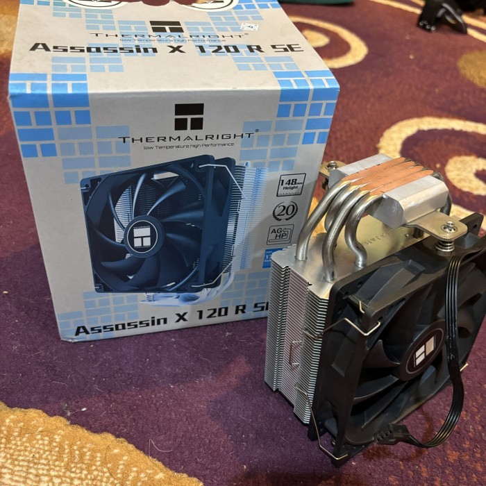 Jual THERMALRIGHT ASSASSIN X 120 REFINED SE CPU COOLER INTEL AMD FAN PC ...