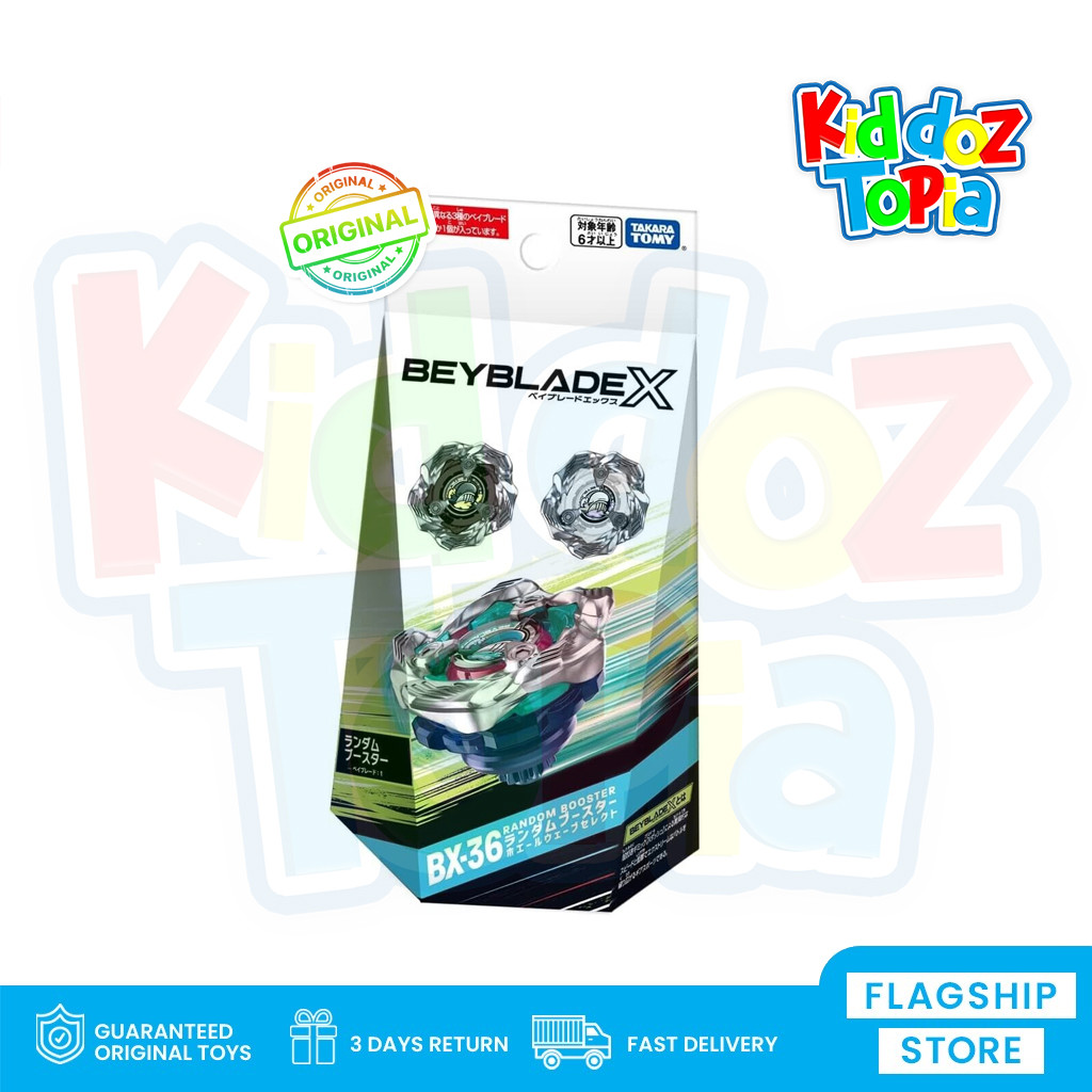 Jual TAKARA TOMY Beyblade X S1 BX-36 BX36 Random Booster Whale Wave Select 914617 GLC | Shopee ...
