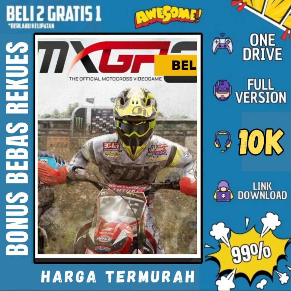 Jual MXGP - GAME PC - GAME LAPTOP - PC GAMES - BELI 2 GRATIS 1 ...