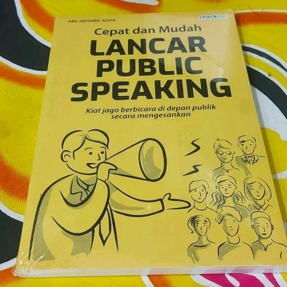 Jual buku cepat dan mudah lancar public speaking aba mehmed agha ... Jual buku cepat dan mudah lancar public speaking aba mehmed agha ...