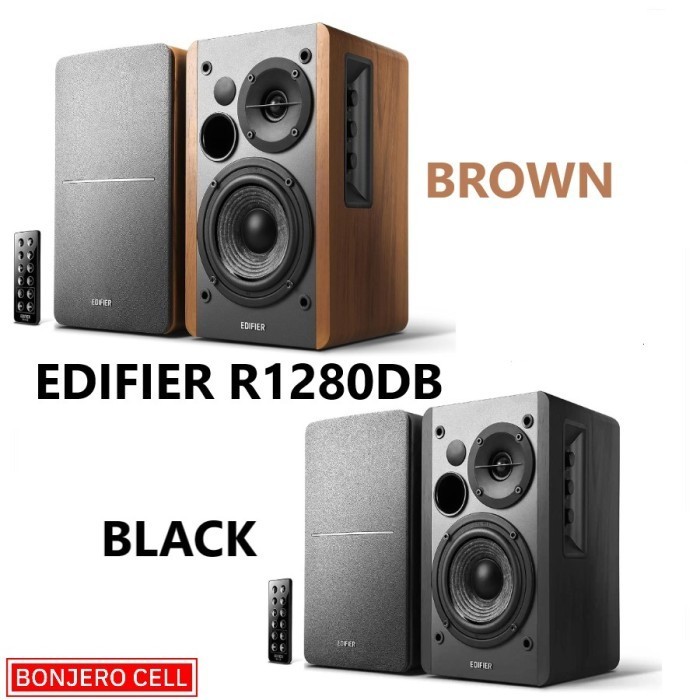Jual Edifier R1280DB Powered Bluetooth Bookshelf Speakers | Shopee ...