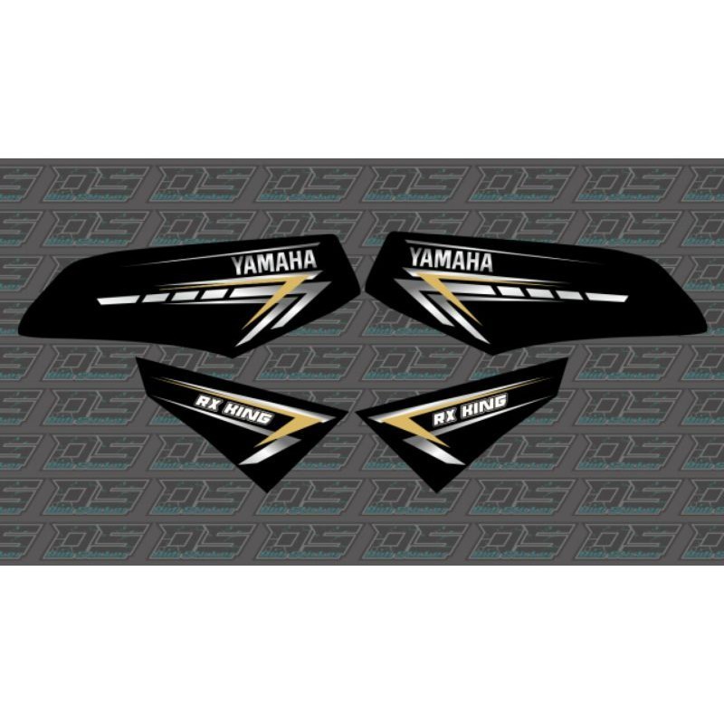 Jual STRIPING TRANSPARAN RX-KING COSTUM II STRIPING RX KING VARIASI ...