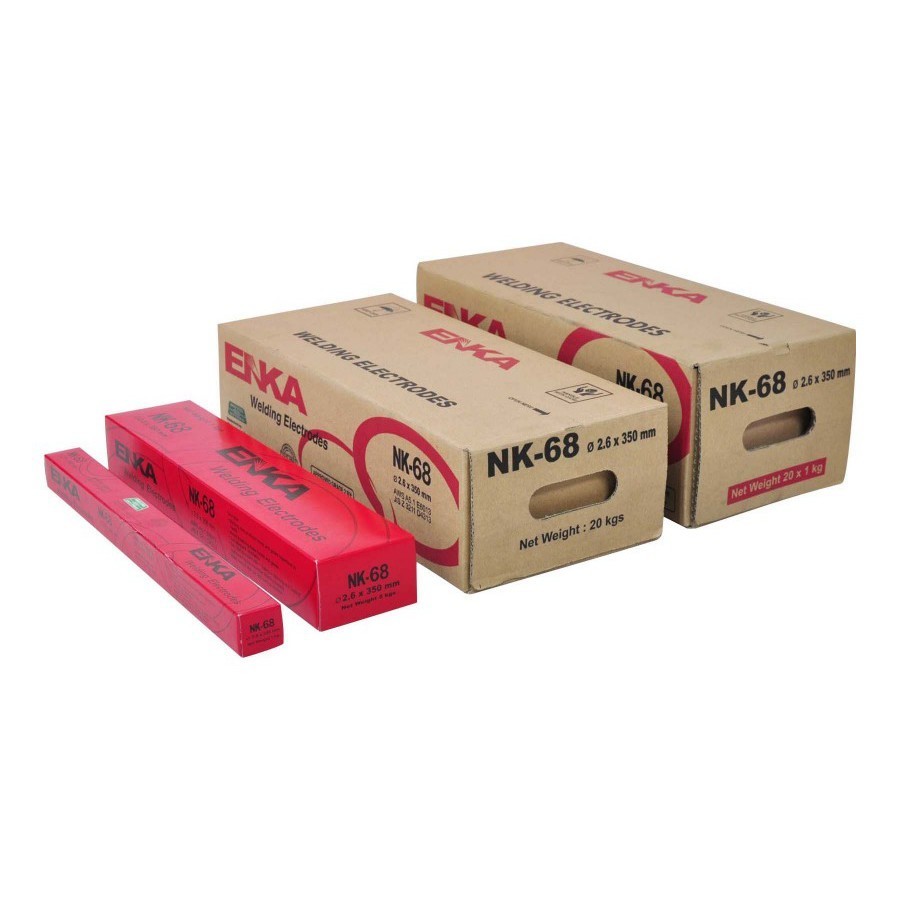 Jual BY NIKKO STEEL Kawat las Nikko Steel 2.0 & 2.6mm NK 68 Welding ...