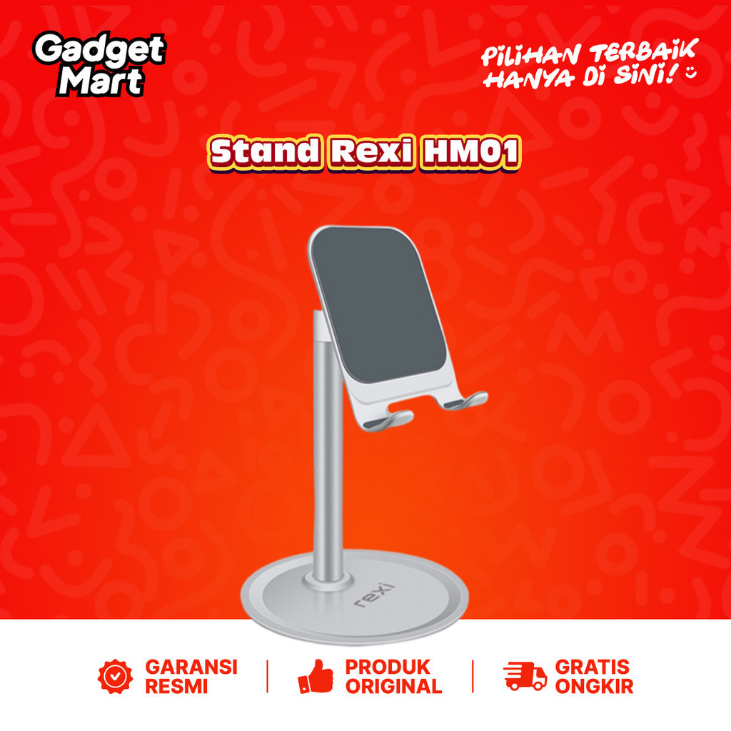 Jual HOLDER STAND HP REXI HM01 | Shopee Indonesia