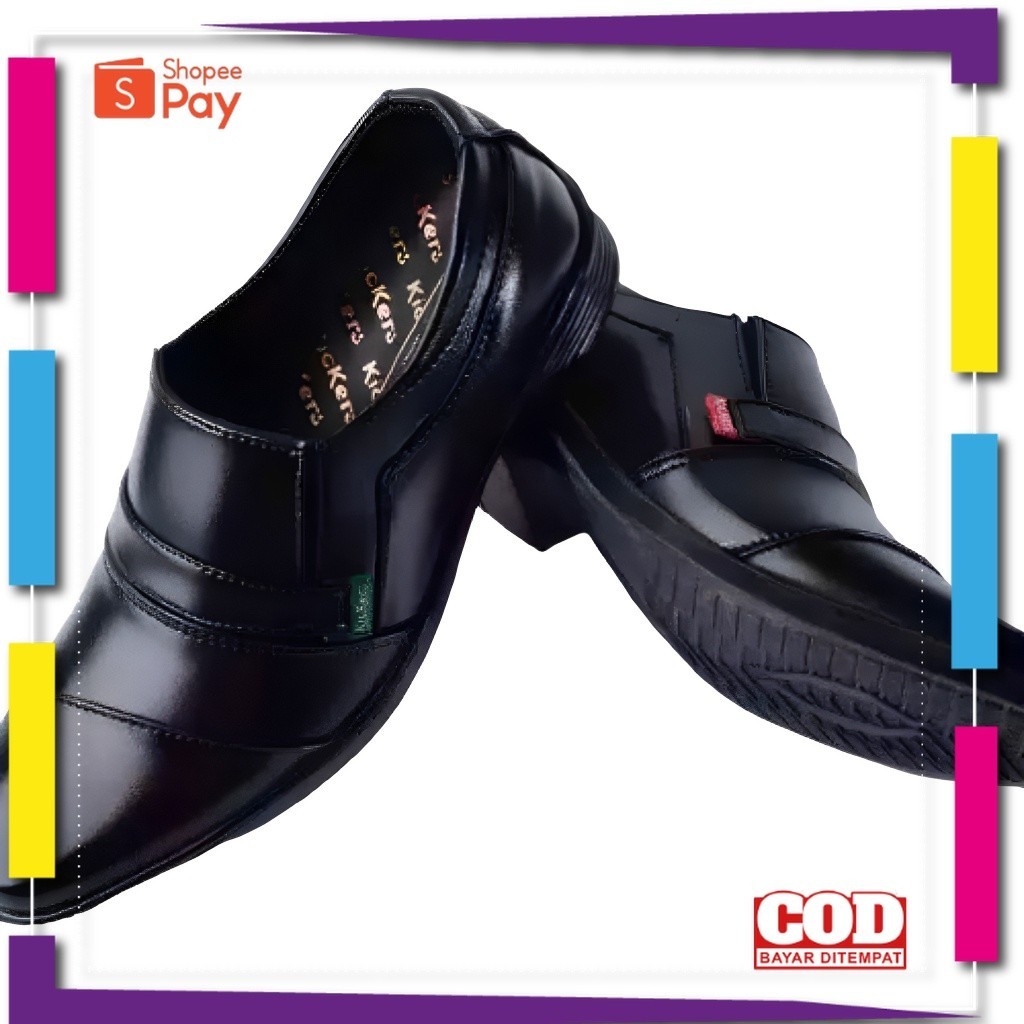 Jual UKURAN SIZE 37 38 39 40 41 42 43 44 45 / Sepatu Pantofel Kerja ...