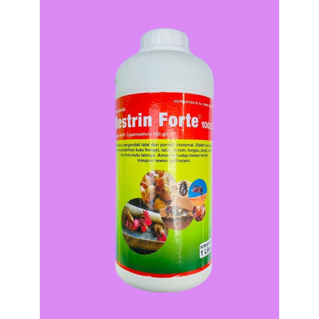 Jual Insektisida BESTRIN FORTE 100EC isi 1lt dari BIOTEC SARANA TAMA ...