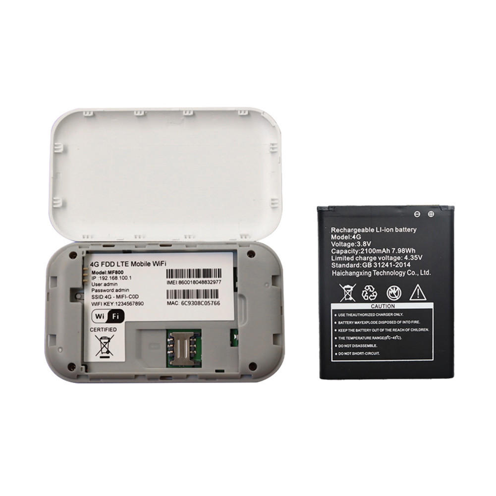Jual Mobile Hotspot Portable Wireless Modem 150Mbps 4G Wireless Router ...