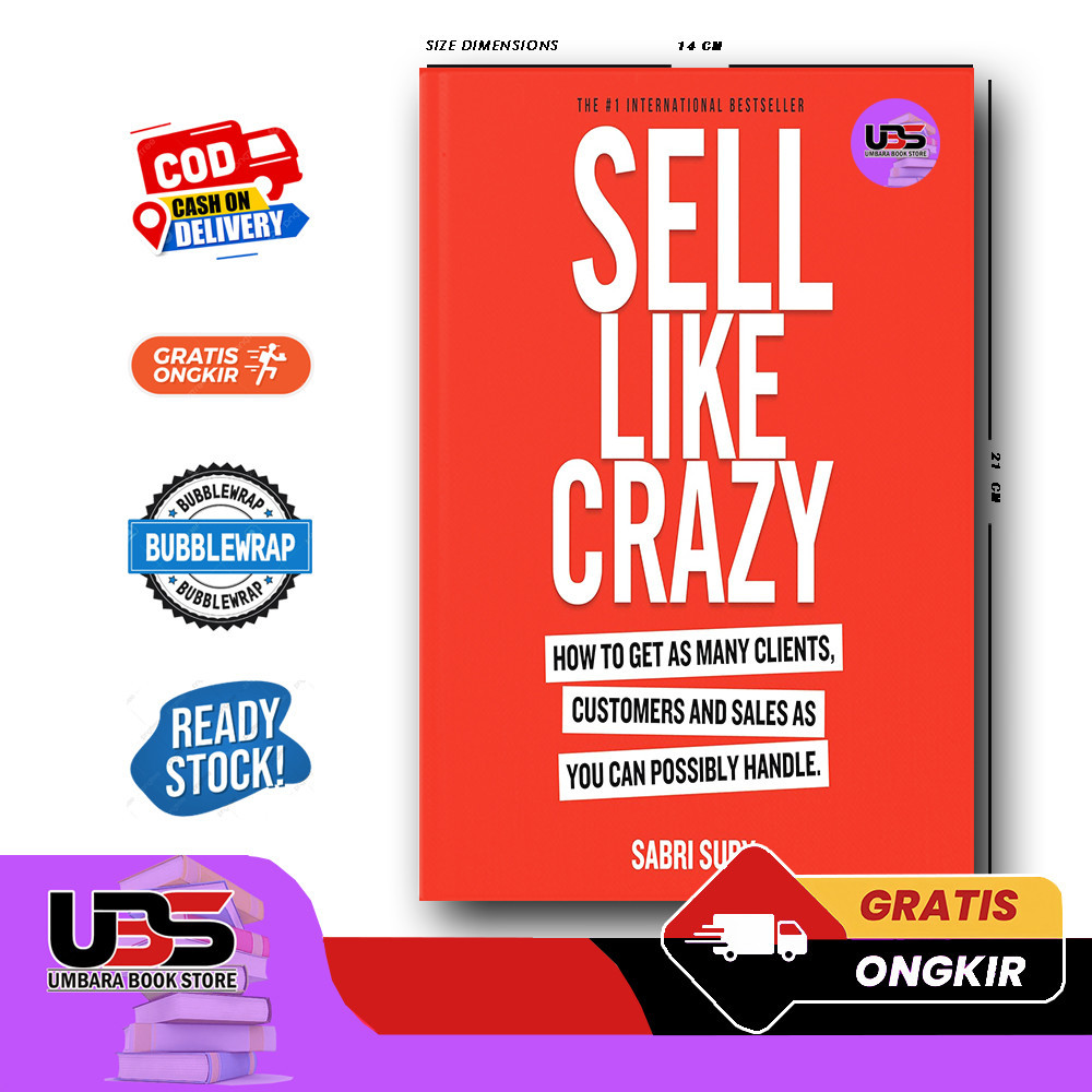 Jual Sell Like Crazy - Sabri Suby (English) | Shopee Indonesia